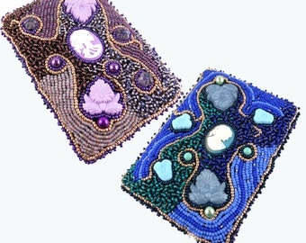 Beaded wallet | Etsy