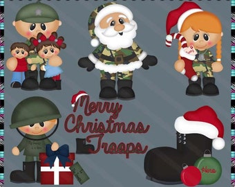 Army clipart | Etsy