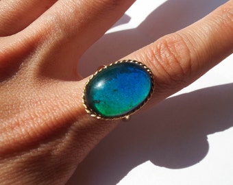 Vintage 70s ring | Etsy