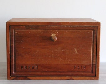 Vintage bread box | Etsy