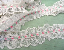 Unique double ruffle trim related items | Etsy