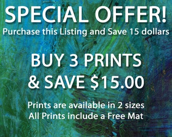 SALE Mix and Match Special Offer Pick any 3 Greeting