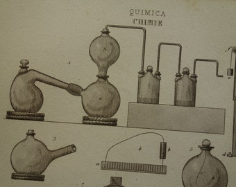 Old lab equipment | Etsy