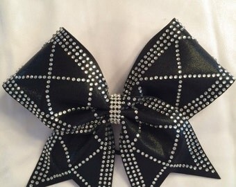 Inspirational Cheer bow Fear regret more than failure choose