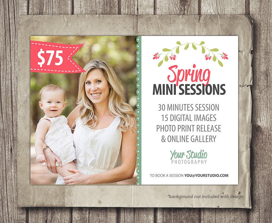 Spring Mini Session - Spring Photography Marketing - Photo Session Ad ... Spring Mini Session - Spring Photography Marketing - Photo Session Ad ...
