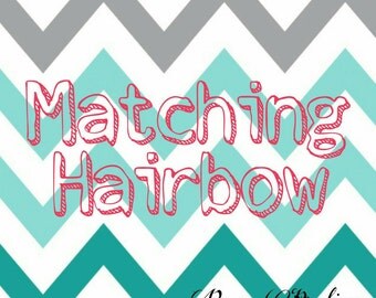 Items similar to Flower Fabric Hairclips- Ocean - Matching Hair ...