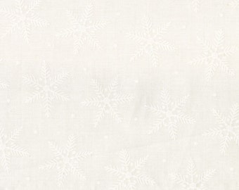 White tonal fabric | Etsy