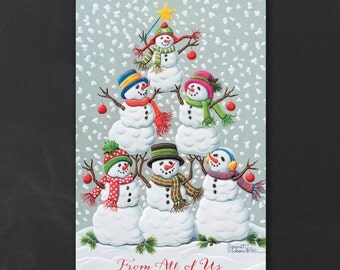 Unique falling snow related items | Etsy