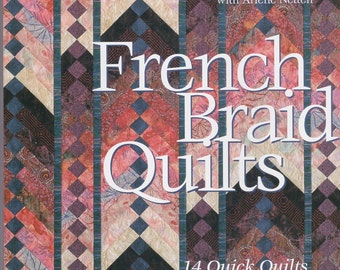 French braid quilt | Etsy