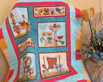 Whimsical quilt | Etsy