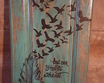 Unique in memoriam sign related items | Etsy