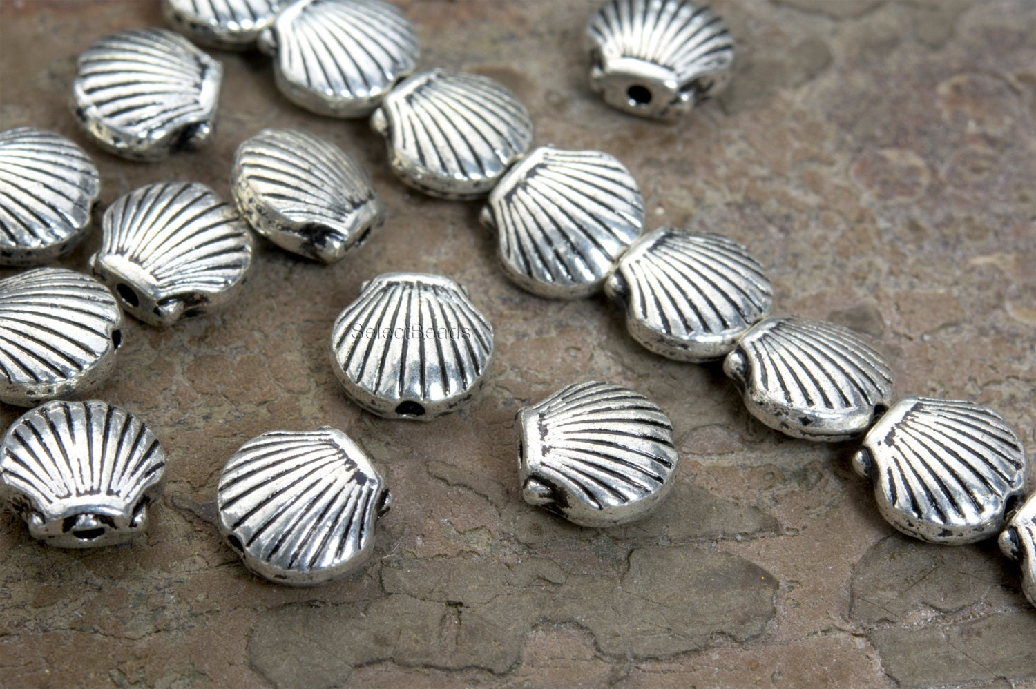 alloy seashell beads ocean conch shell charms antique