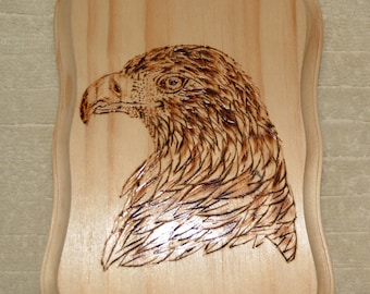 Eagle wood burning | Etsy