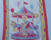 Popular items for carousel bedding on Etsy