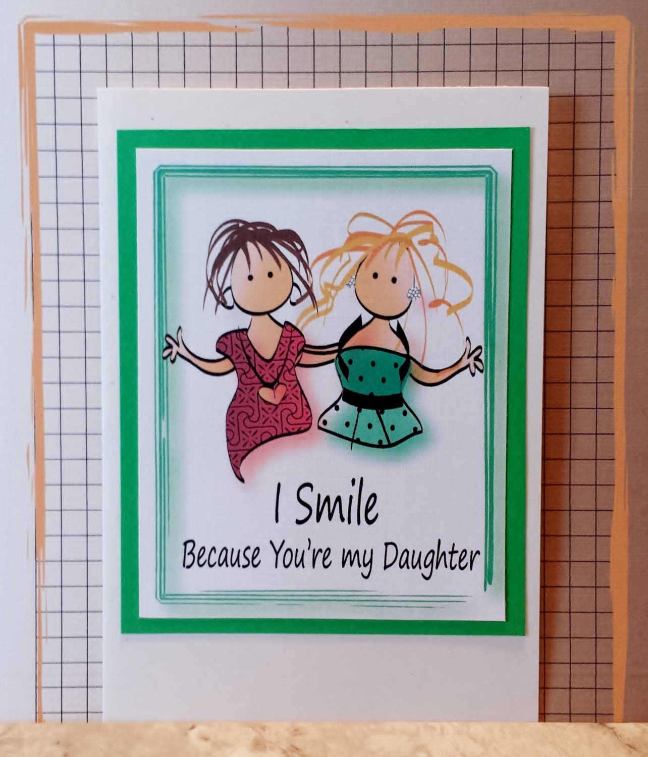 Daughter Birthday Card Funny Birthday Card For Daughter Daughter Birthday Card Funny Birthday Card For Daughter