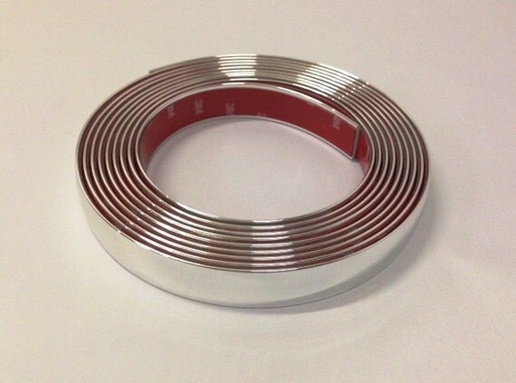 Chrome Rear Bumper Trim Molding Kit for Chevy Tahoe Suburban