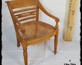 Cane chair | Etsy