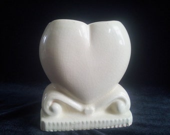 Heart shaped pottery | Etsy