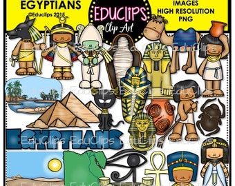 Egyptian clip art | Etsy