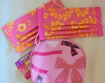 Reusable and Washable Cloth Flu Mask by MasKrade on Etsy