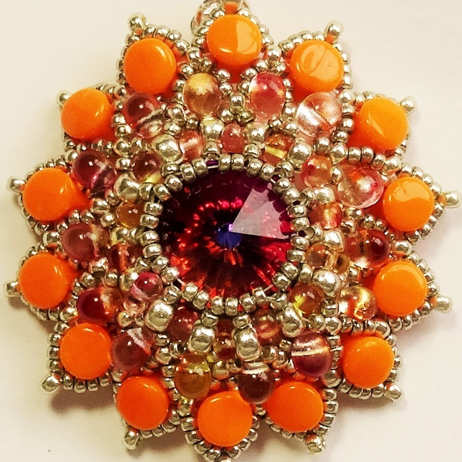 Innovative beadwork designs to download by TooTallToBead on Etsy