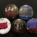 001 grindcore grind power violence mince dbeat Button Pin