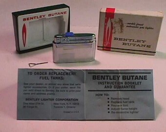 Bentley lighter | Etsy