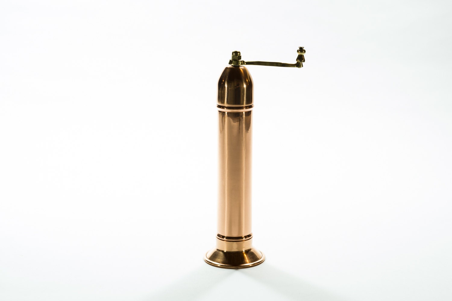 Old Dutch Copper and Brass Pepper Mill | Mill | Copper | Brass | Hand ...