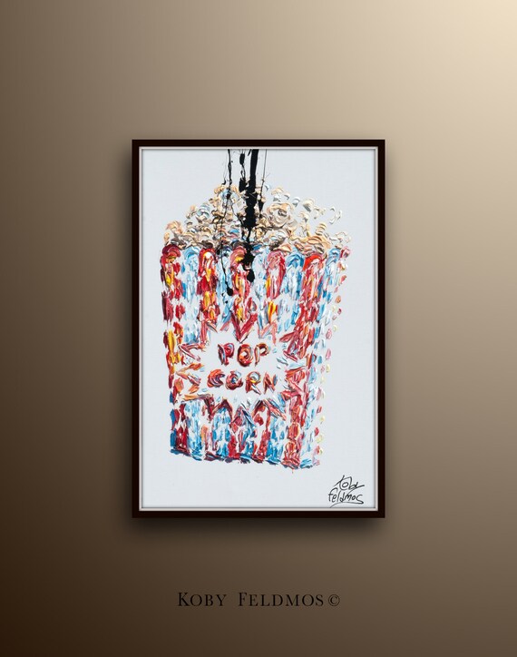 Popcorn POP ART 40 Amazing Pop art style contemporary