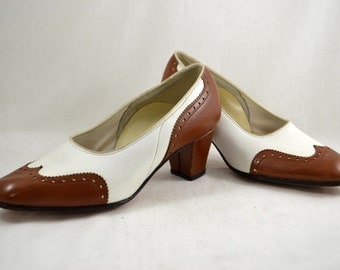 Unique spectator shoes related items | Etsy