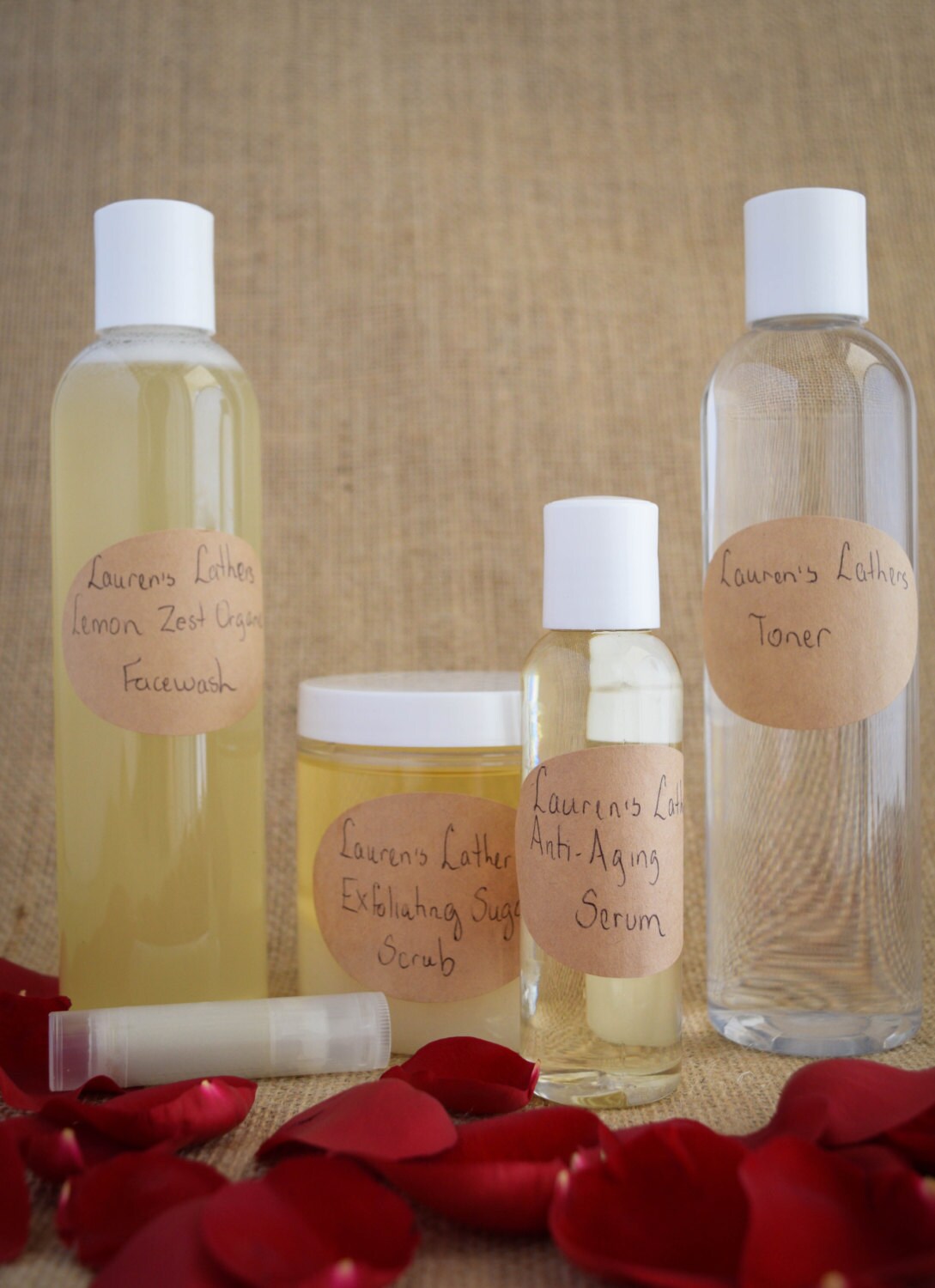 Organic Facial Care Kit