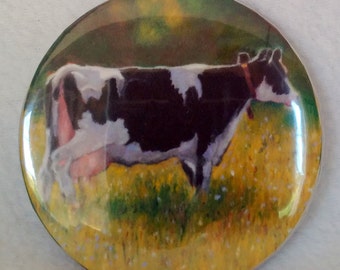 Unique three cows related items | Etsy