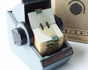 Rolodex | Etsy