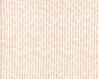Text fabric | Etsy