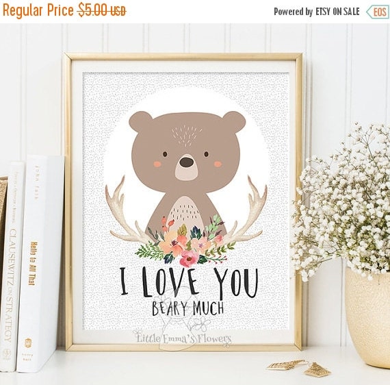 I Love You Beary Much Printable - Printable Word Searches