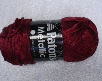 Patons metallic yarn | Etsy