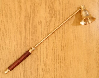 Wood candle snuffer | Etsy