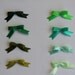 50/100/200 Mini Satin Ribbon Bows Applique Embellishments