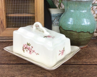 Antique cheese dish | Etsy