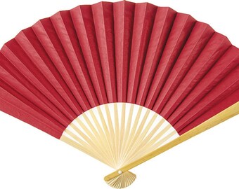 Paper hand fan | Etsy