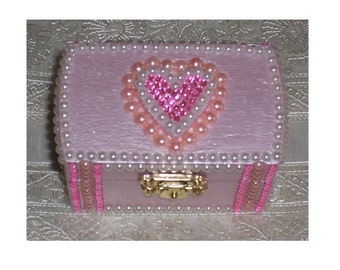 Jeweled trinket box | Etsy