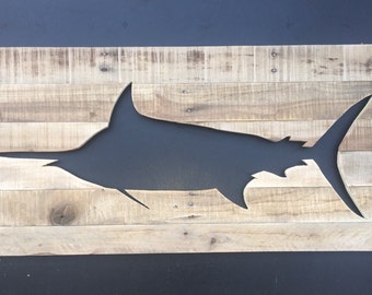 Unique marlin sculpture related items | Etsy