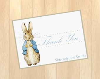 Rabbit thank you | Etsy