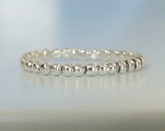 Unique connected rings related items | Etsy