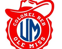 Colonel Reb Decal