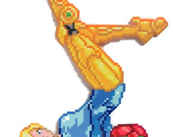 Zero suit samus | Etsy