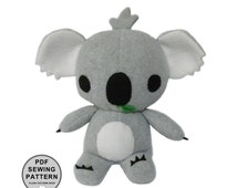 Popular items for stuffed animal sewing patterns on Etsy