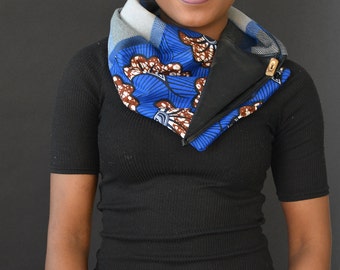 African print scarf | Etsy