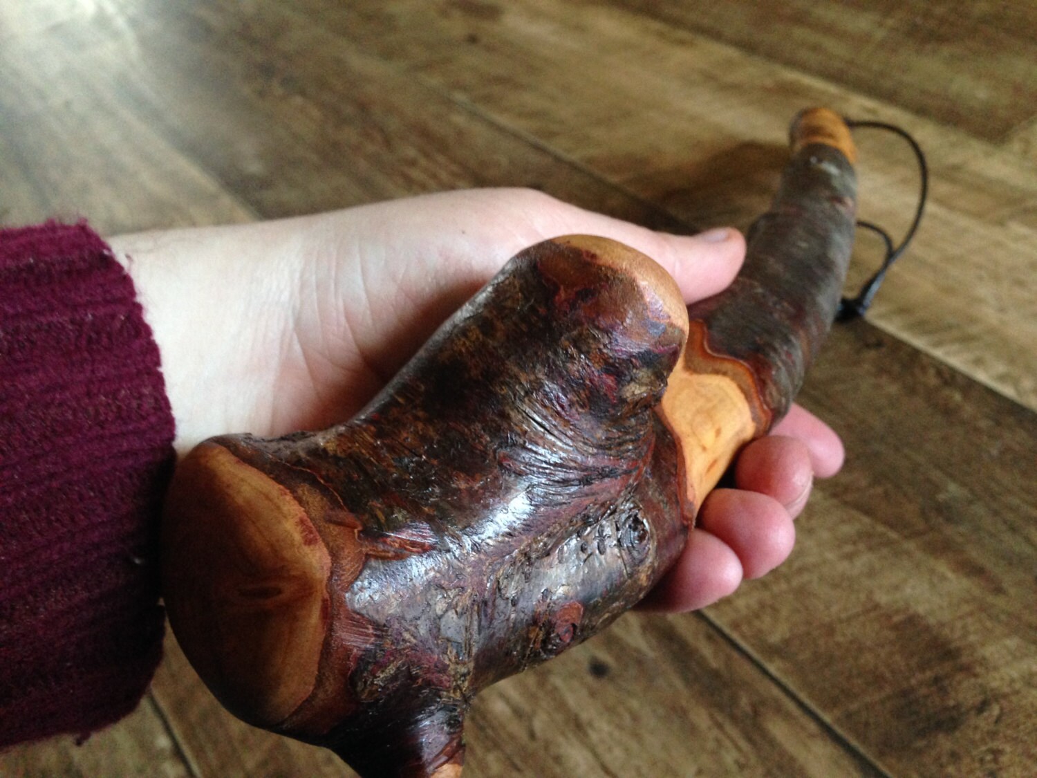 Irish Cudgel Shillelagh Blackthorn Handmade in Ireland