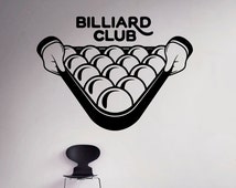 Popular items for billiards room decor on Etsy